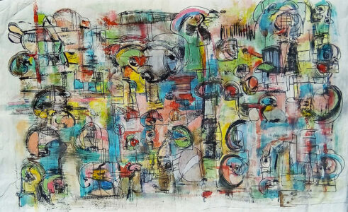 Vargas, Jaime (Jimmy) | Colección de Arte Contemporáneo