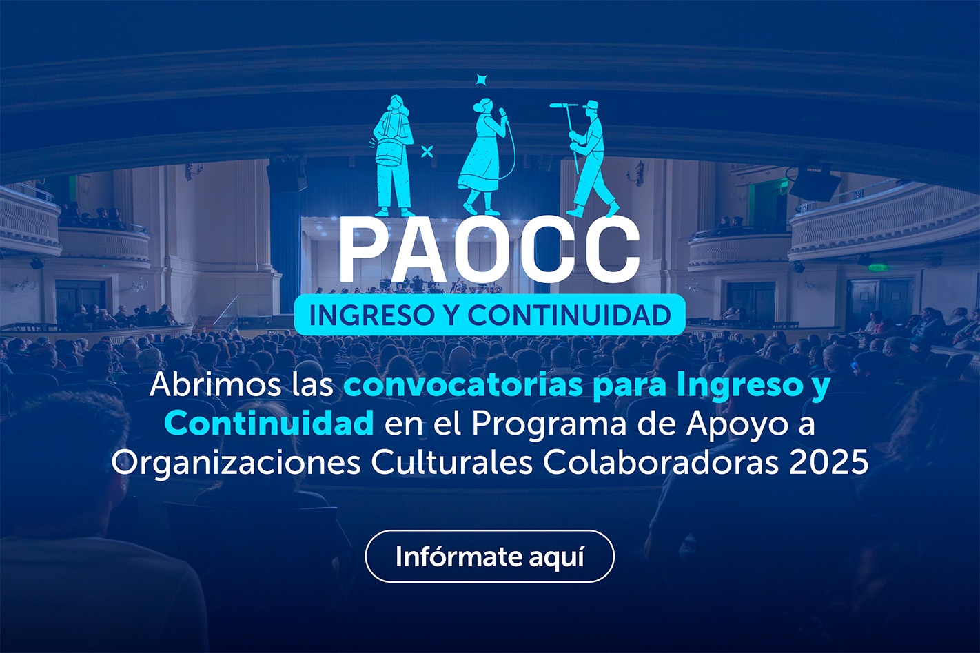 Programa Apoyo a Organizaciones Culturales Colaboradoras
