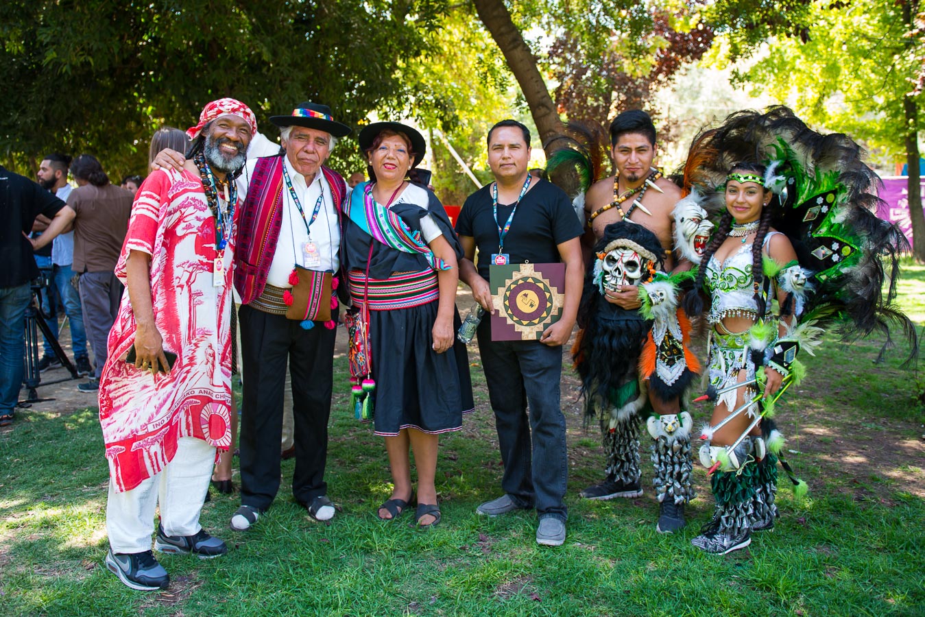 Womad Chile inicia su versión 2018 con emotiva ceremonia entre pueblos ...