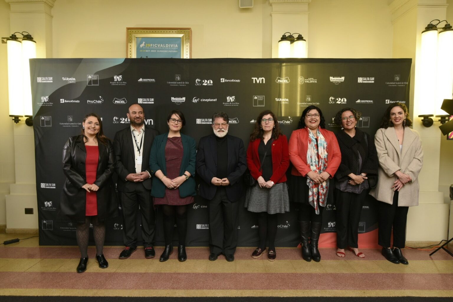 Ministra de las Culturas inaugura el 29° Festival Internacional de Cine de Valdivia en su ...