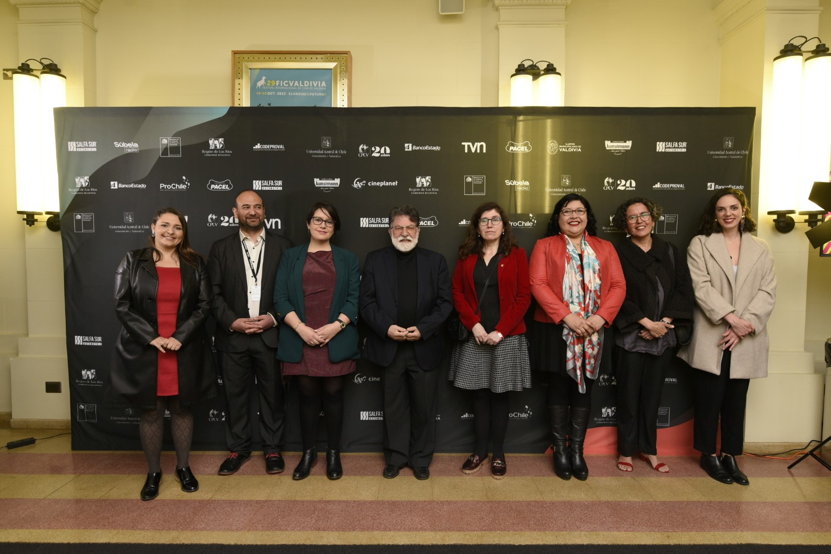 Ministra de las Culturas inaugura el 29° Festival Internacional de Cine de Valdivia en su ...