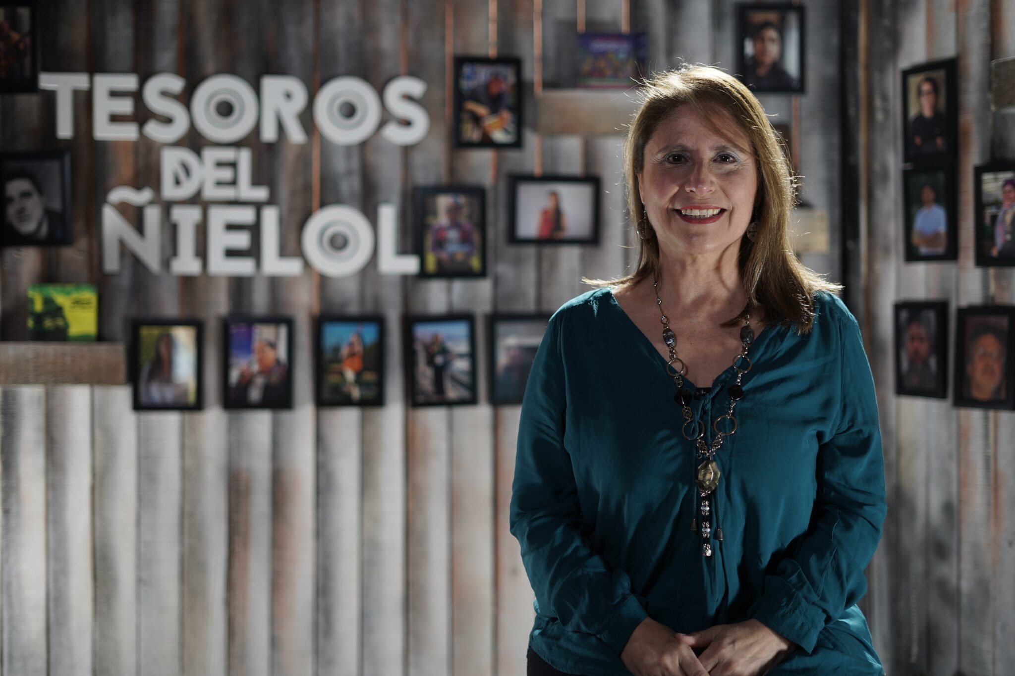 Ana María Vera y Carlos Cirano llegan a “Tesoros del Ñielol: Taiñ ...