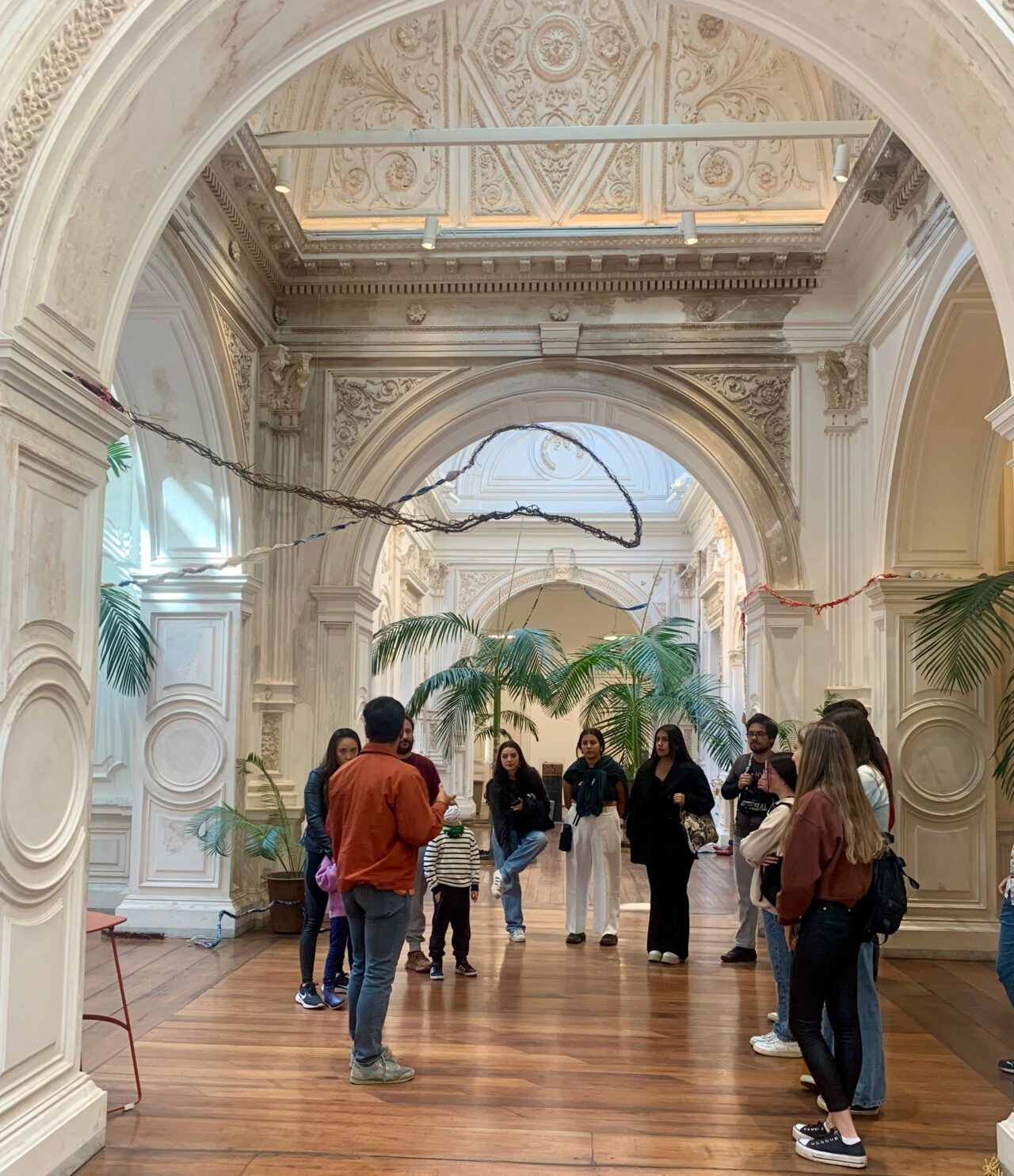 Con más de veinte actividades el Centro de Extensión Palacio Pereira conmemora el Día de los ...