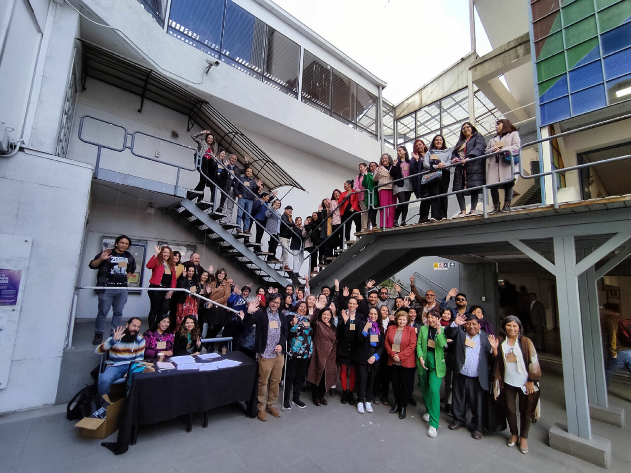 Integrantes de consejos regionales del país inician en Valparaíso ...