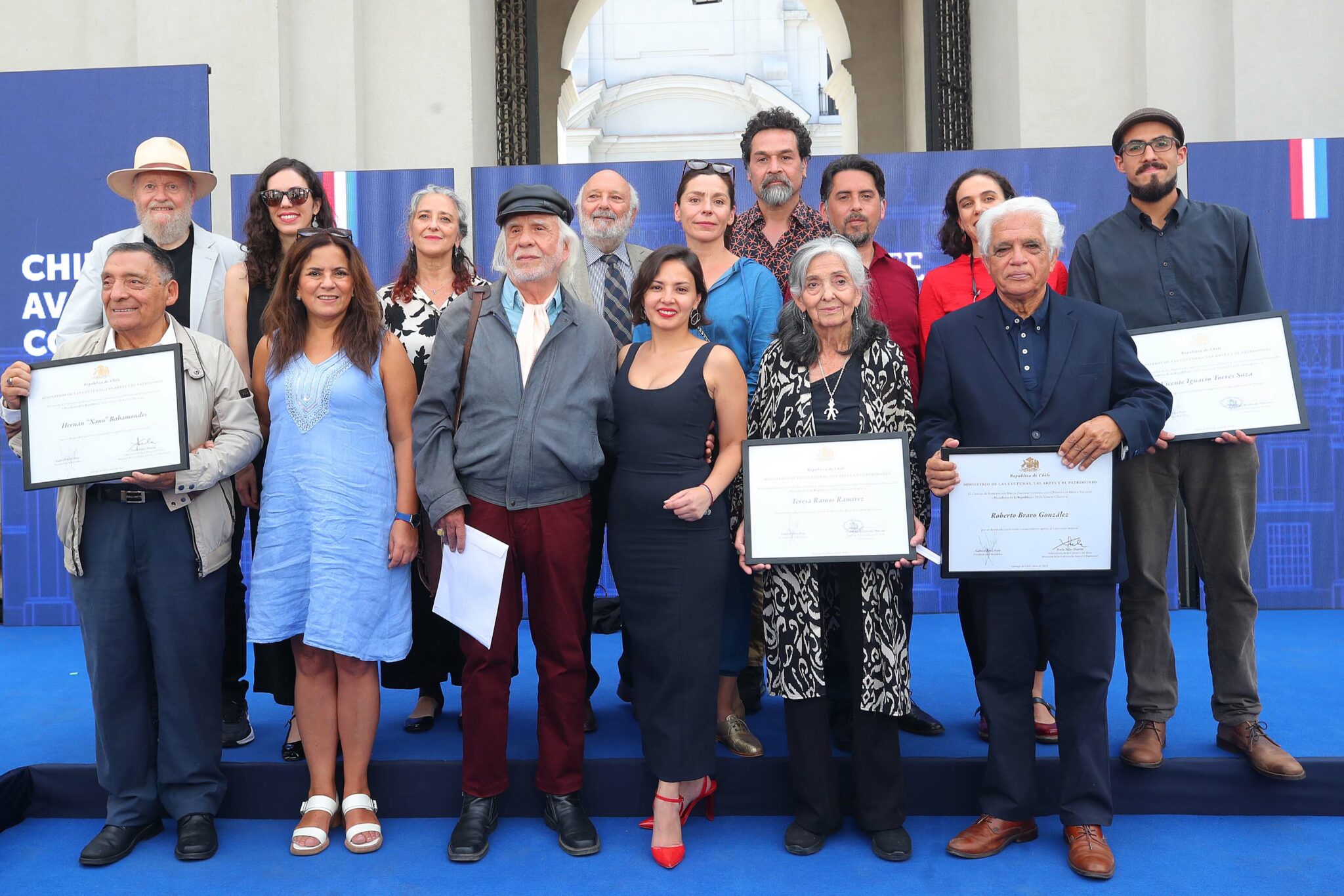 Ocho exponentes de las artes escénicas y cuatro del ámbito musical ...