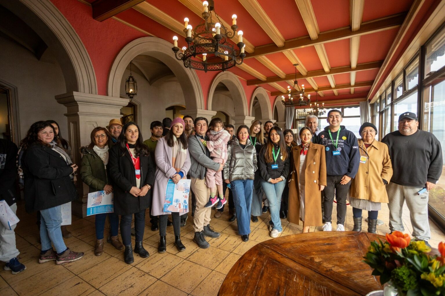 Ministra de las Culturas participó en recorrido por la Residencia ...