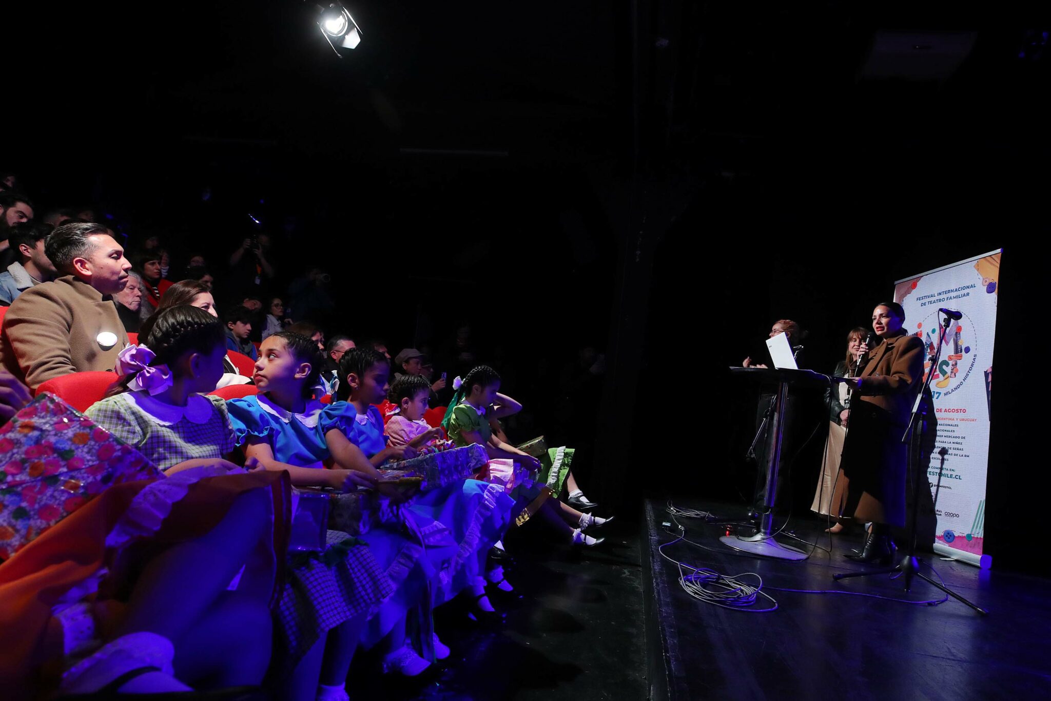 Ministra de las Culturas participa en el lanzamiento de FAMFEST 17 con ...