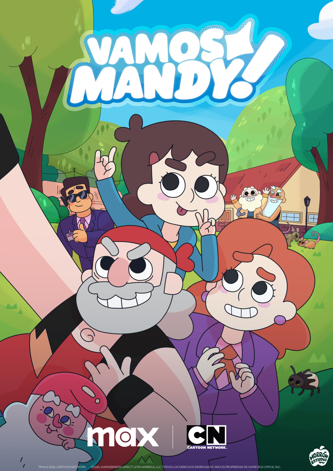 Serie de animación chilena «Vamos Mandy!» será estrenada en Cartoon ...
