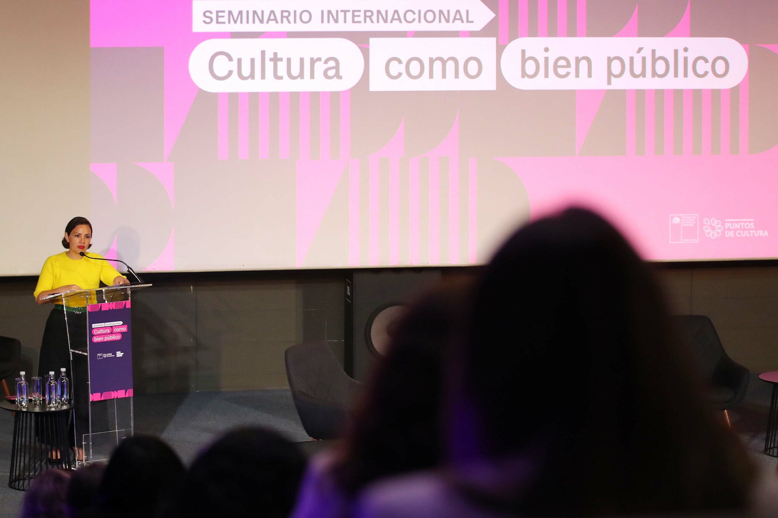 Ministra de las Culturas inaugura Seminario Internacional que releva el aporte al bien público ...