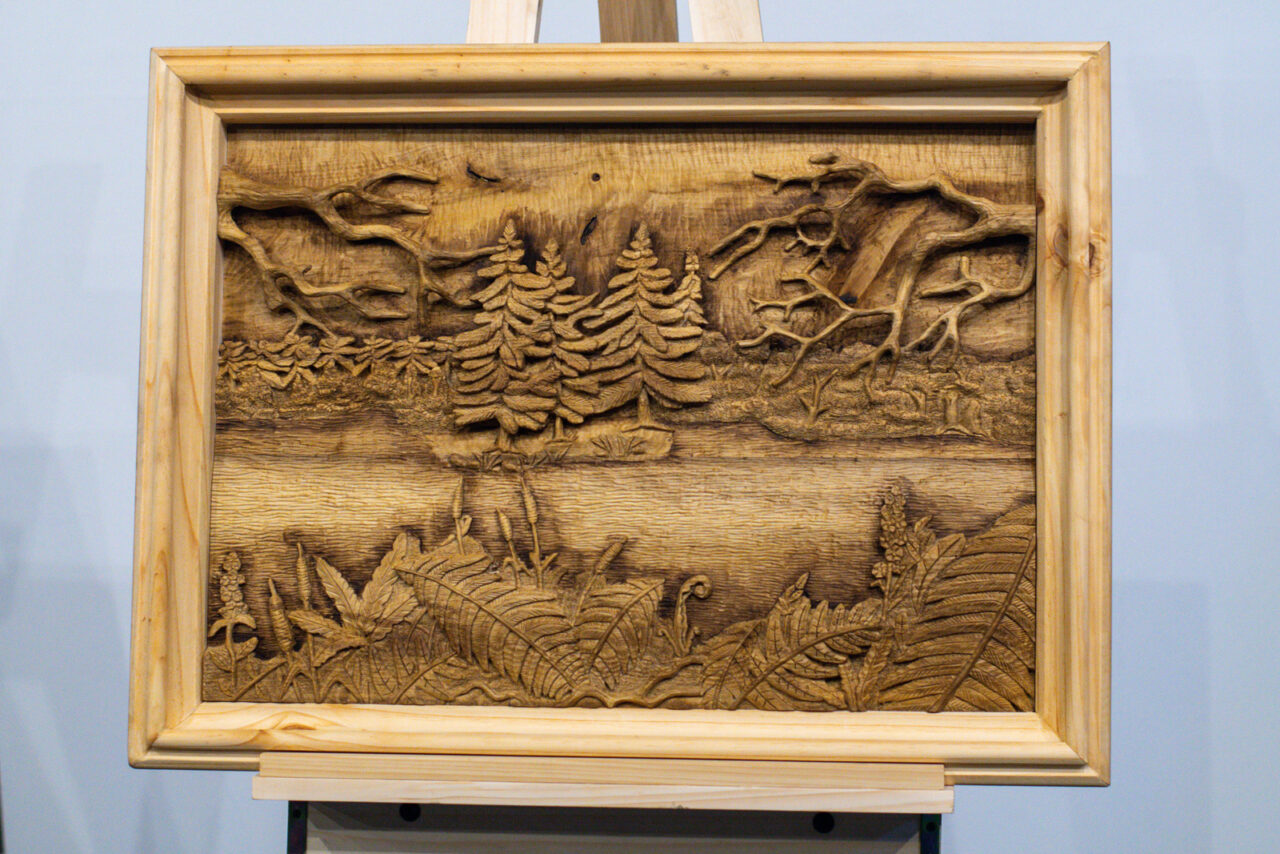 Inaugurarán exposición de cuadros tallados en madera inspirados en ...