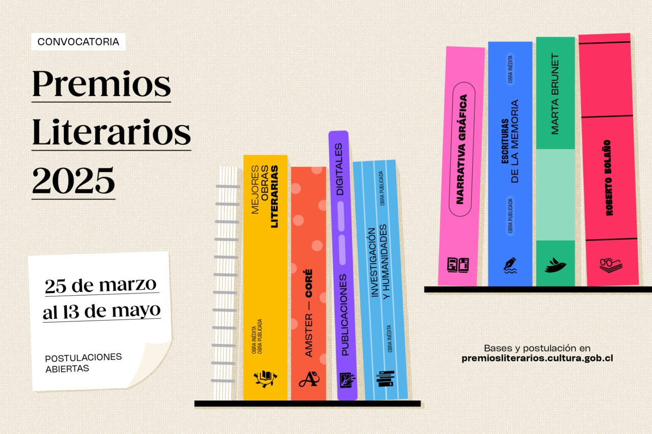 Ministerio de las Culturas abre convocatoria de Premios Literarios 2025 ...