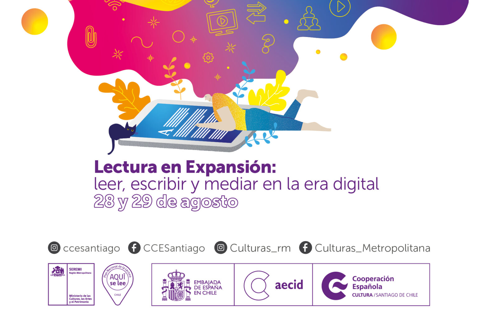 Seminario de “Lectura en Expansión: leer, escribir y mediar en la era ...